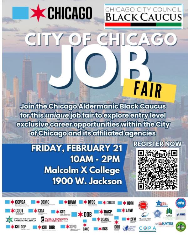 City of Chicago Job Fair | Clerk of the Circuit Court of Cook County